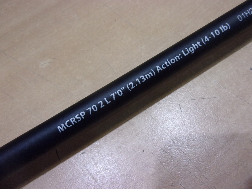 SHAKESPEARE MICRO SERIES SPINNING ROD 7 foot Light power | eBay