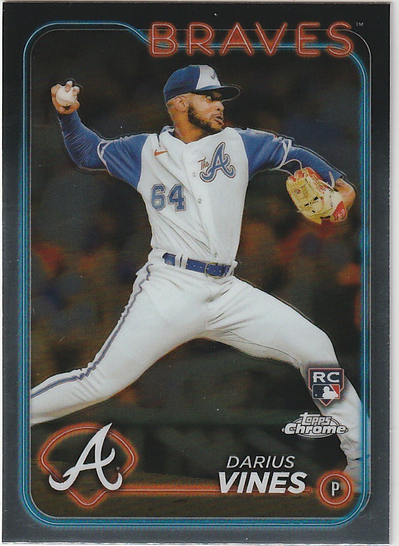 2024 Topps Chrome - #197 Darius Vines (RC) for sale online | eBay