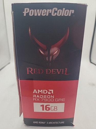 PowerColor AMD Radeon Red Devil RX 7900 GRE 16GB GDDR6 Graphics card | eBay