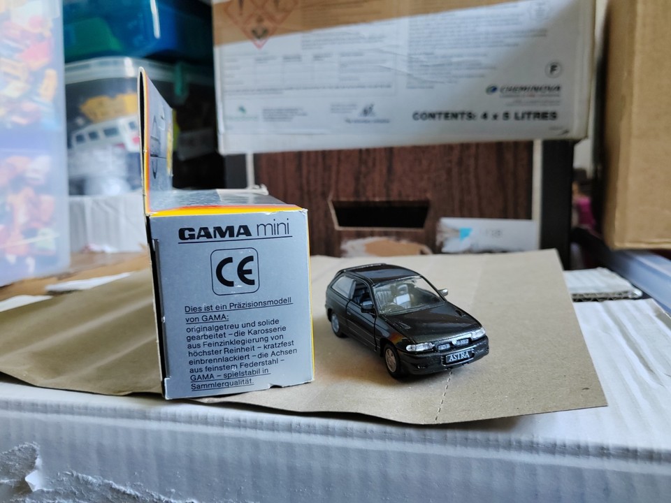 1/43 Boxed Model Gama 1001 Astra MK3 F Gsi Hatch #160 | eBay UK