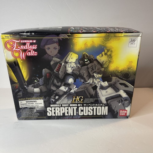 BANDAI GUNDAM-W ENDLESS WALTZ HG SERPENT CUSTOM EW-04 1/144 Missing One ...