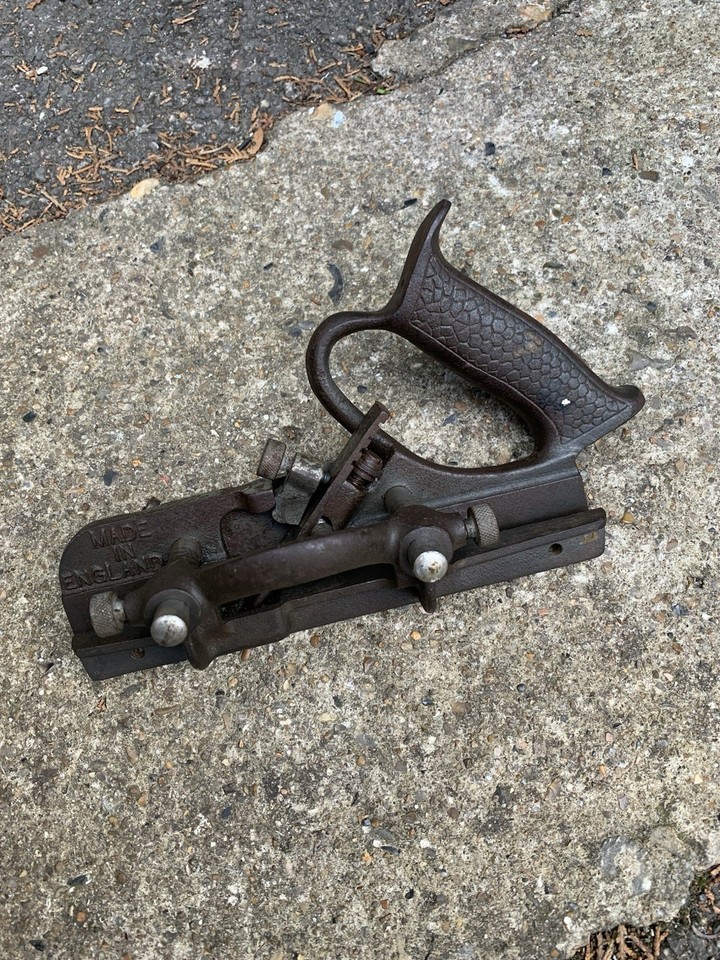 Record No 044 Plough Plane | eBay UK