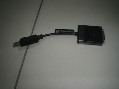 Dell DisplayPort to DVI (Single Link) KKMYD (064XF6) Model DANARBC084 ...