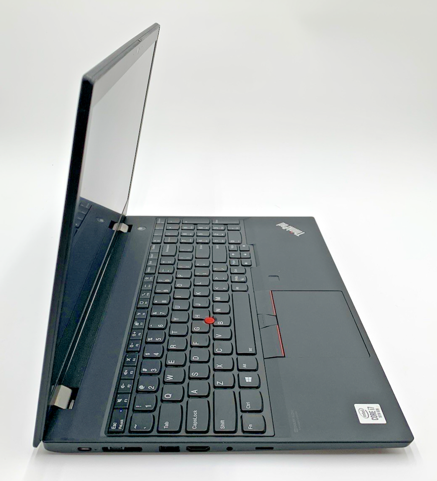 Lenovo ThinkPad T15 G1 15.6" i7-10510U 1.8GHz 256GB SSD 16GB DDR4 Black ...