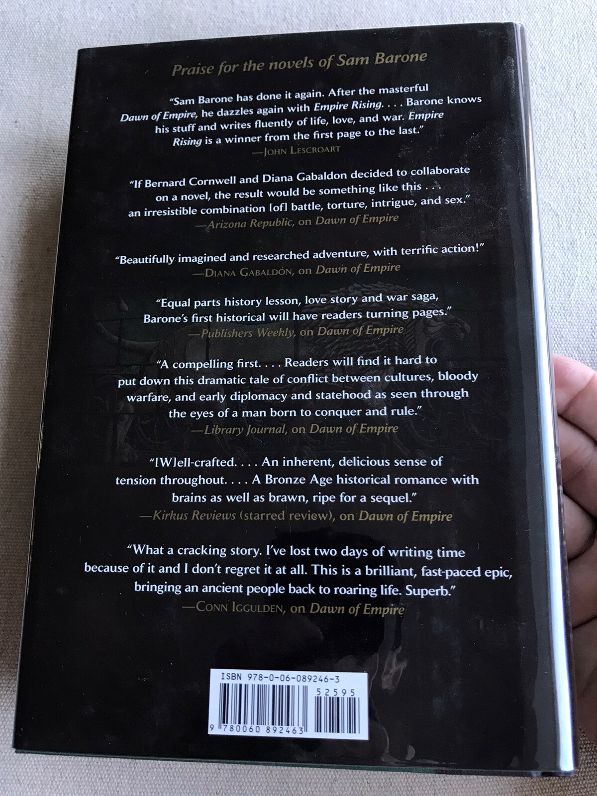 Empire Rising by Sam Barone (2007, Hardcover) for sale online | eBay