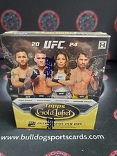 2024 Topps Gold Label UFC Checklist, MMA Set Details, Boxes