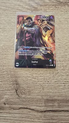 One Piece Op-04 Issho Alt Art Leader NM Condition English | eBay