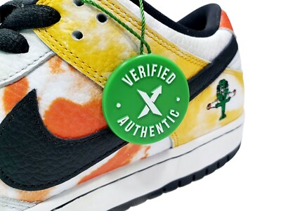 New - Nike SB Dunk Low Raygun Tie-Dye White Men BQ6832-101 New - Nike SB Dunk Low Raygun Tie-Dye White Men BQ6832-101