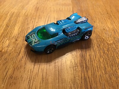 MAELSTROM 2000 Mattel Hot Wheels Die-cast Toy Car Swamp Rocket -D ...