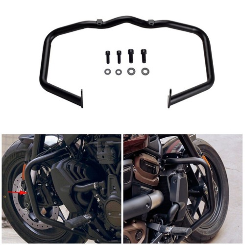 Highway Crash Bar Engine Guard Fit For Harley Sportster S 1250 RH1250S ...