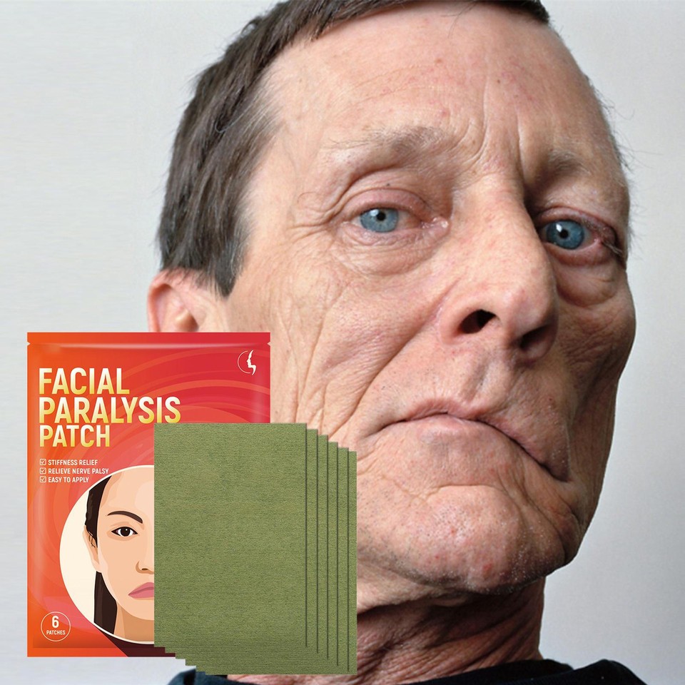 6Pcs Facial Sagging Skin Paralysis Tape Frown Smile Lines Forehead Charmingly | eBay