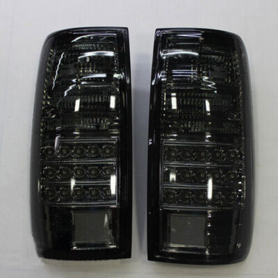 For 91-96 Toyota Land Cruiser 4500 LC80 FJ80 Smokey Black Lens Tail ...