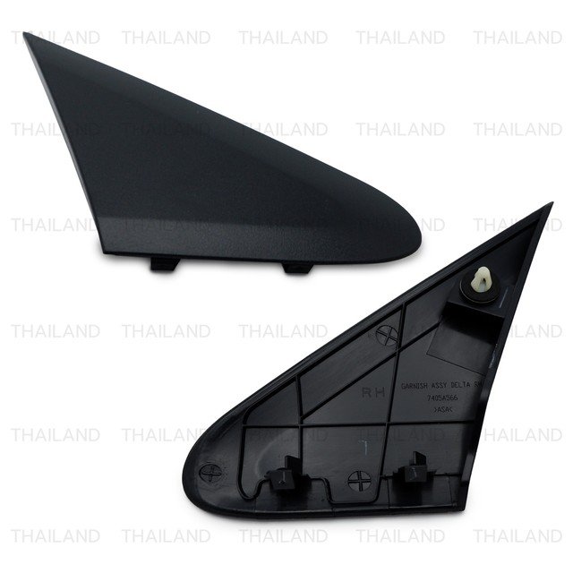 7405A566 Mitsubishi OEM Genuine Garnish FR Pillar RH for sale online | eBay