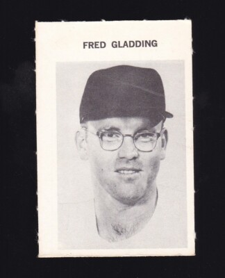 1972 Milton Bradley Fred Gladding Houston Astros | eBay