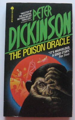 The Poison Oracle Peter Dickinson PB 1st Avon (1977) | eBay