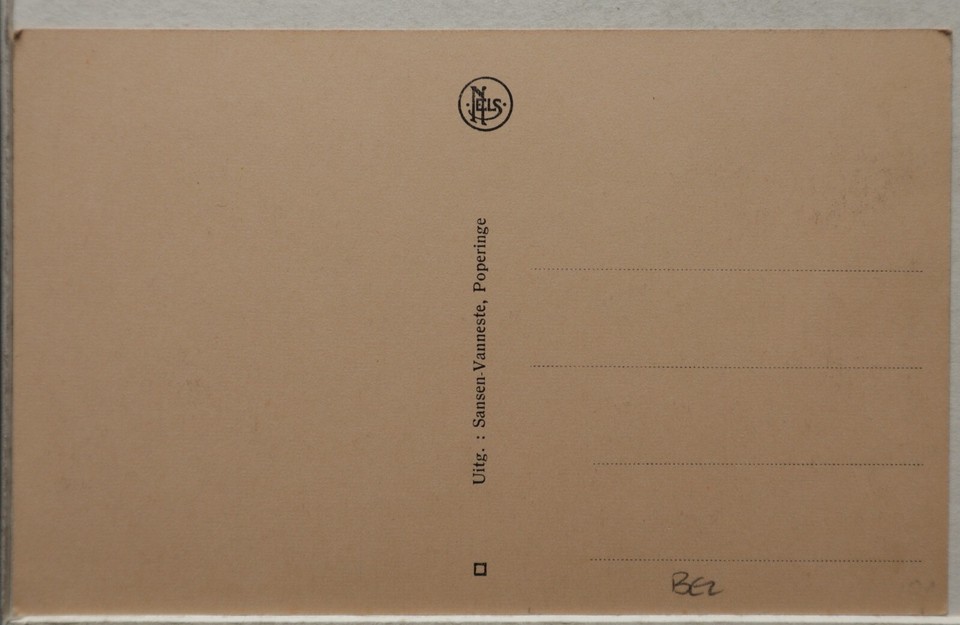 OLD POSTCARD POPERINGE TALBOT HOUSE | eBay