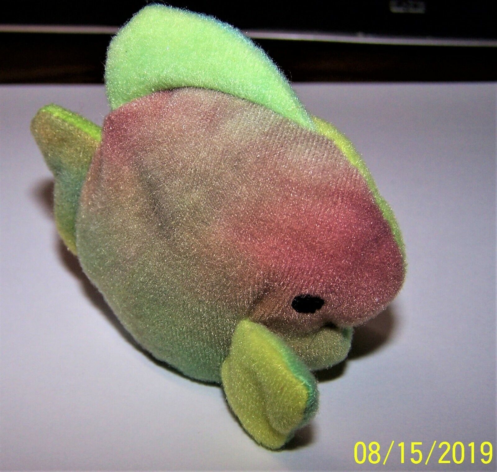 Ty Original Beanie Baby - Coral The Fish - Pre-owned | eBay