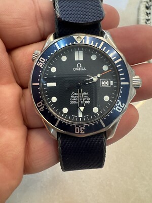 OMEGA Seamaster Blue Men's Watch - 2531.80 With 2 Original Bands | eBay