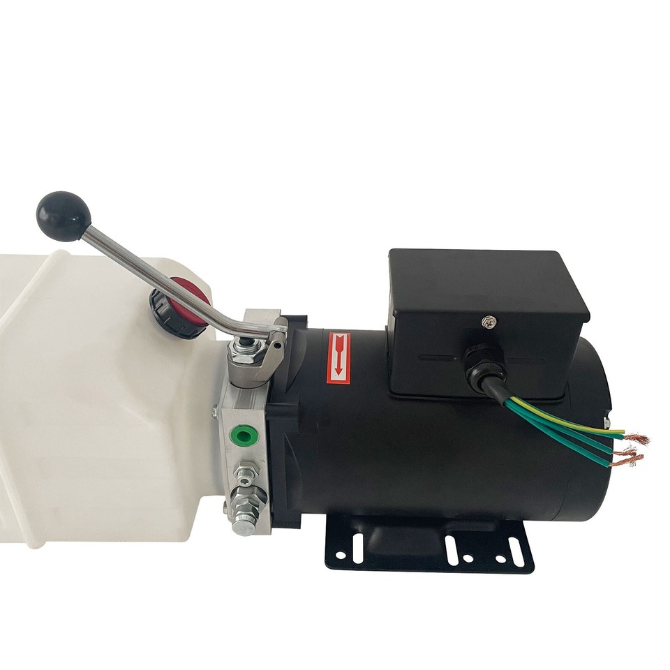 220v Three-phase Electric Lift Pump Power Unit Power Pack 220V/60 HZ ...
