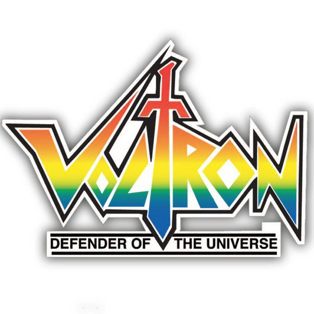 Voltron Logo Font