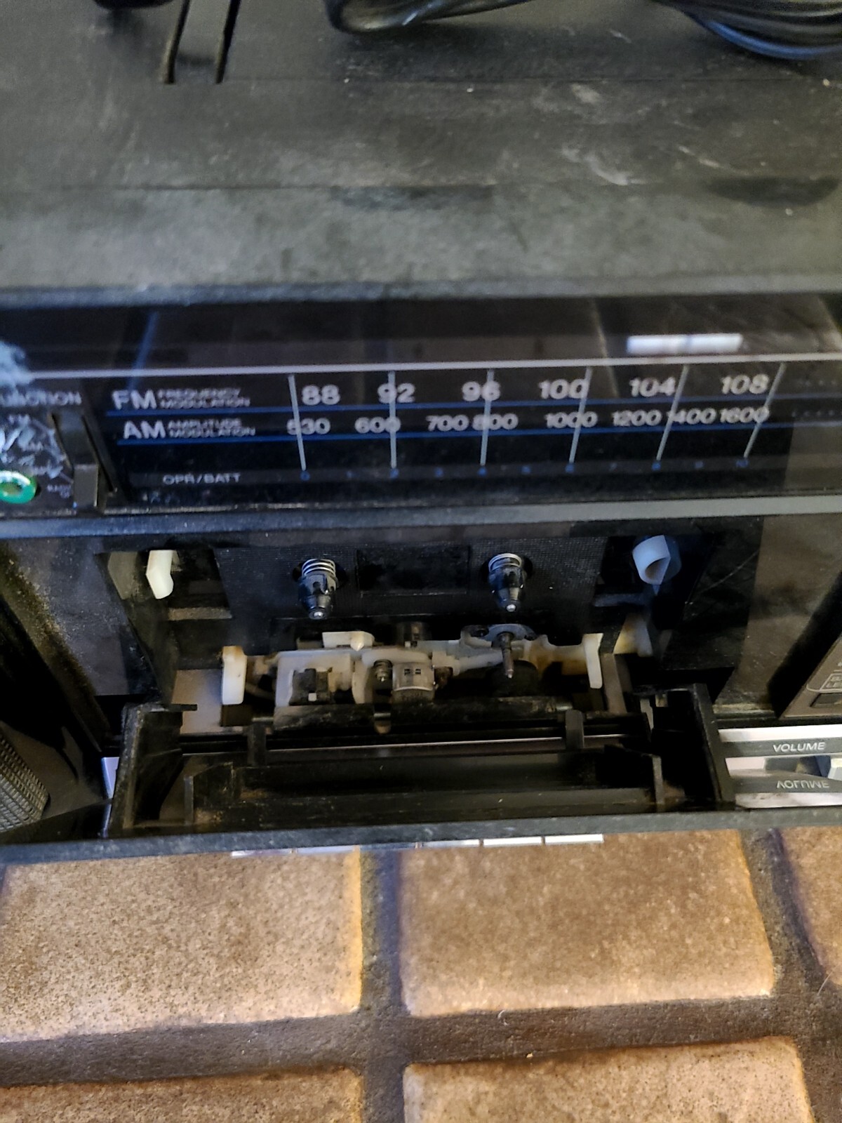 Vintage 1980s Sony CFS-1000 Boombox Cassette AM/FM Stereo w/ Cord ...