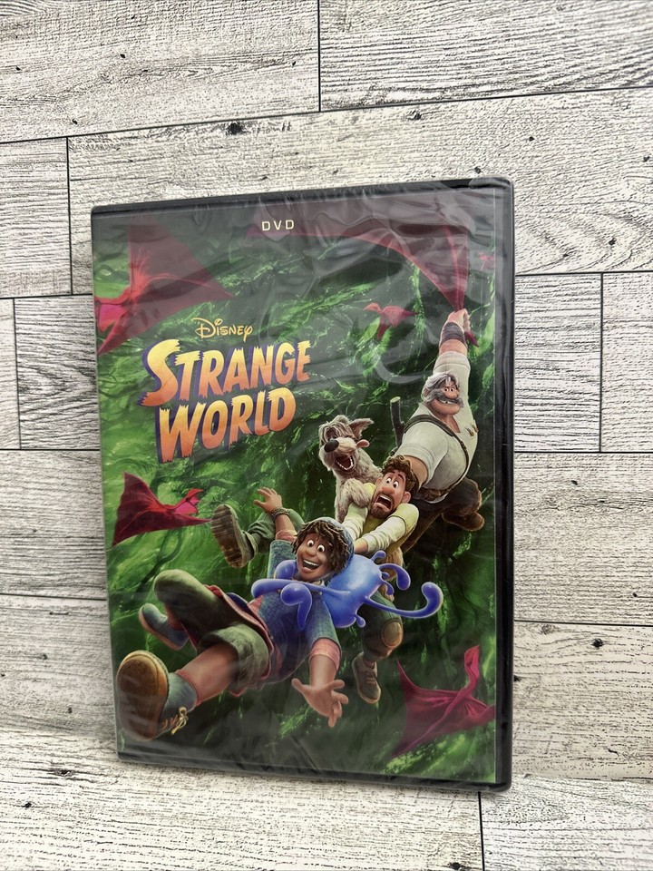 DISNEY STRANGE WORLD DVD 2023 New Sealed Ships FREE Welcome The Clades ...