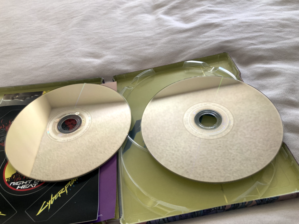 CYBERPUNK 2077 XBOX ONE STEELBOOK CASE | eBay