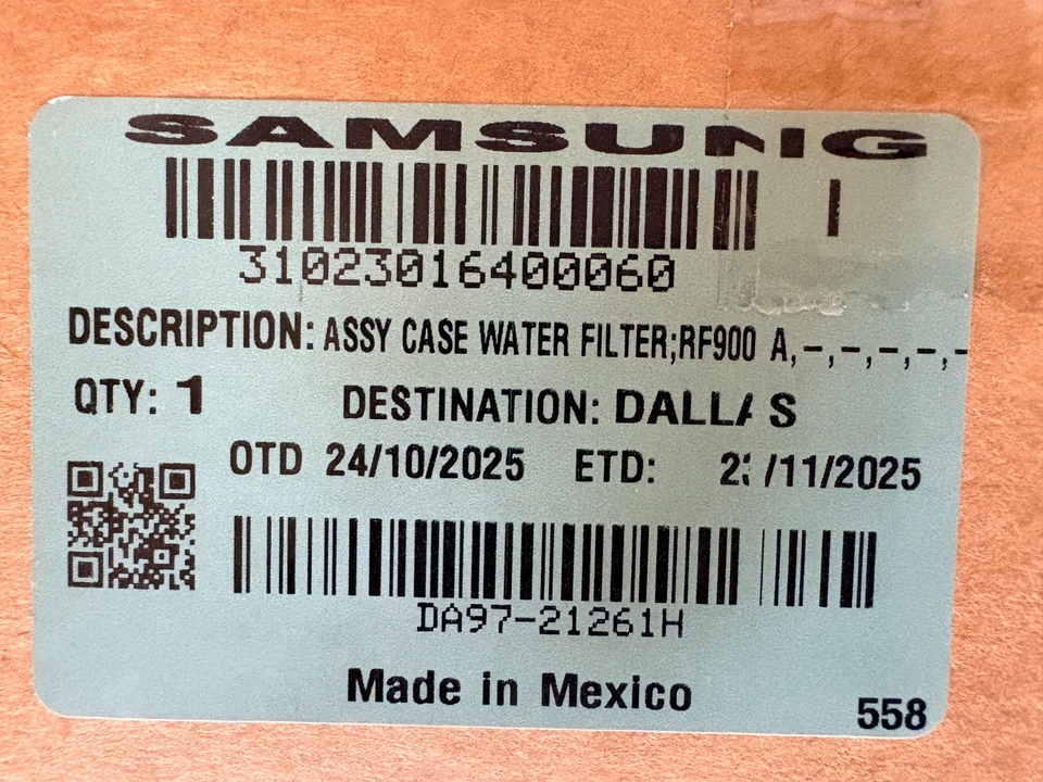 Samsung Refrigerator Auto Fill Pitcher New OEM DA97-21261H | eBay