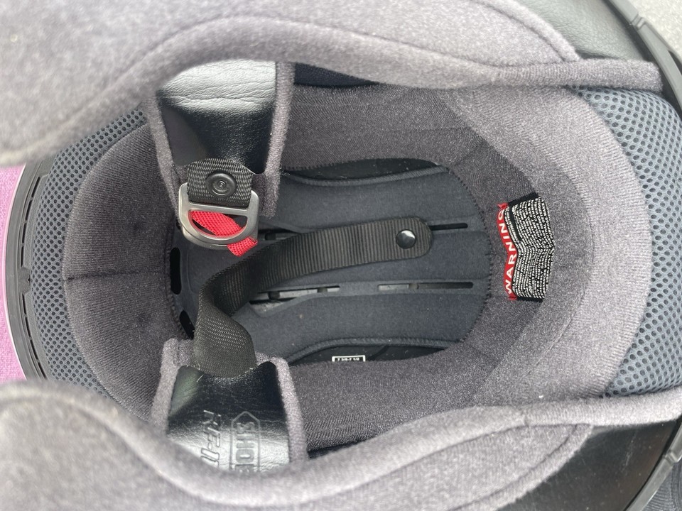 Shoei RF-1100 Dissent Helmet – Full Face – Size L – Rare Graphic – DOT ...