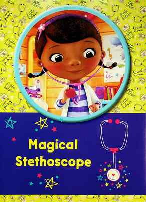 Doc McStuffins Magic Stethoscope - Disney Junior Mini Poster 8"x10.5 ...
