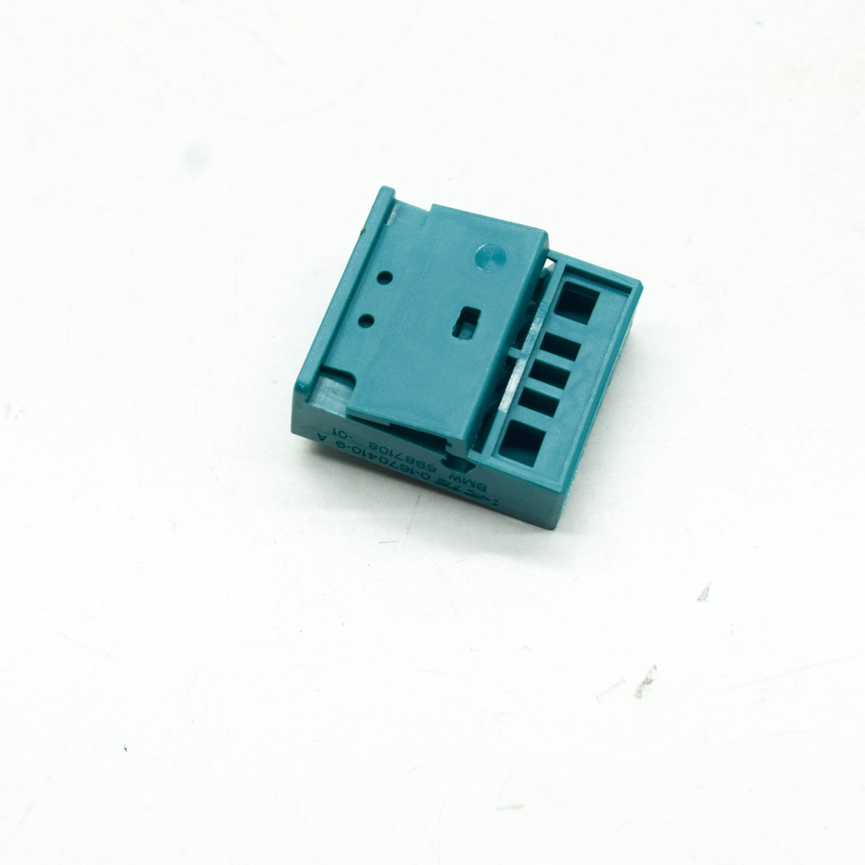 NEW BMW 1 F40 PLUG CONNECTION 66987108 61136987108 2020 ORIGINAL 61-13 ...