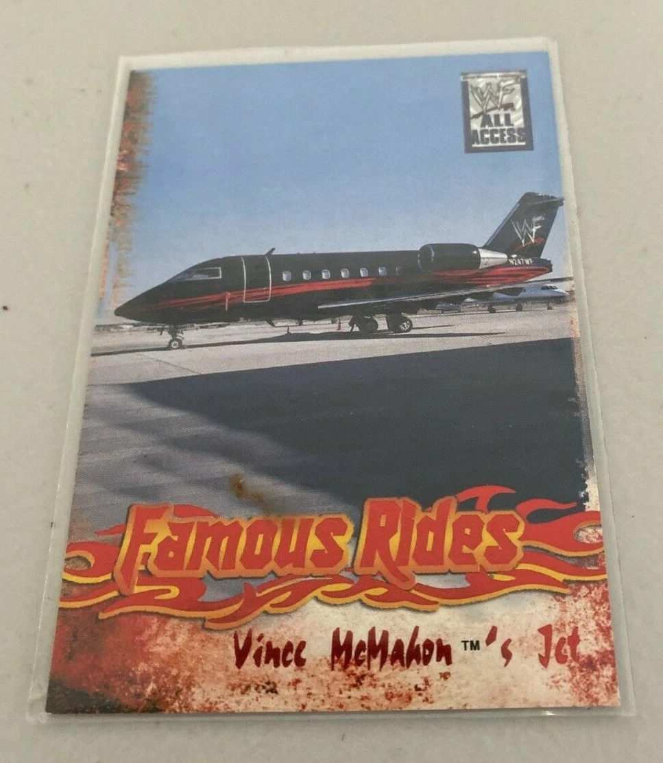 Vince Mcmahon Jet