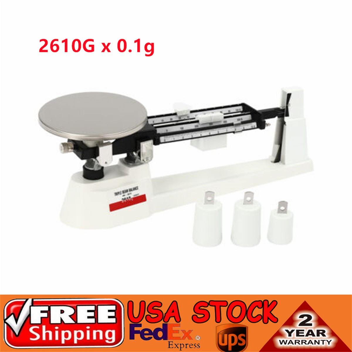 Triple Beam Balance