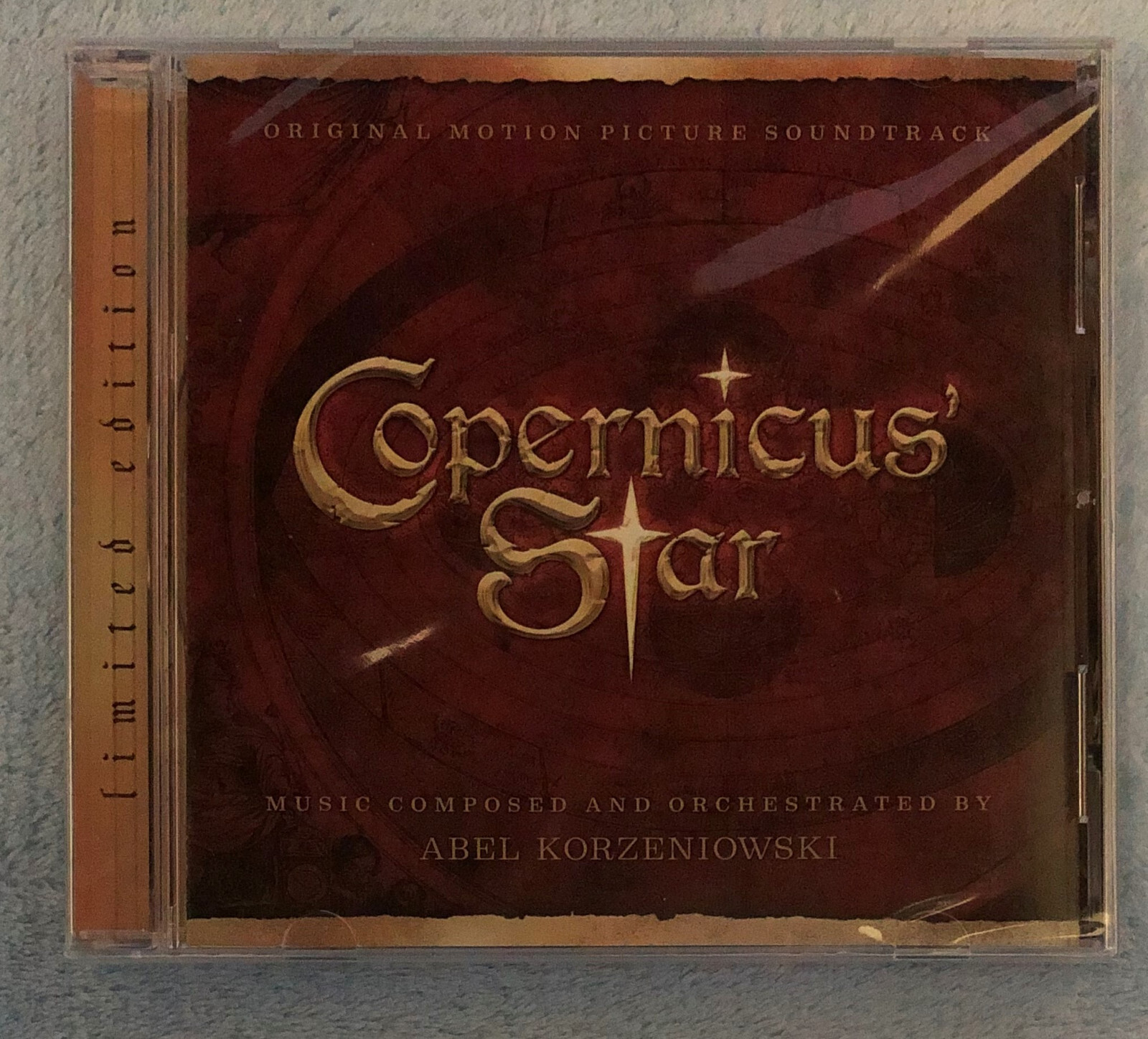 Abel Korzeniowski - Copernicus Star Original Motion Picture Soundtrack ...