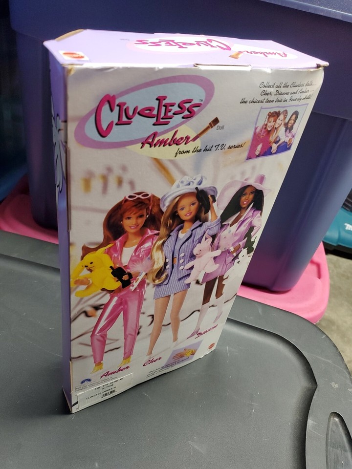 VTG Clueless Amber Mariens Fashion Doll Movie TV Series Elisa Donovan ...