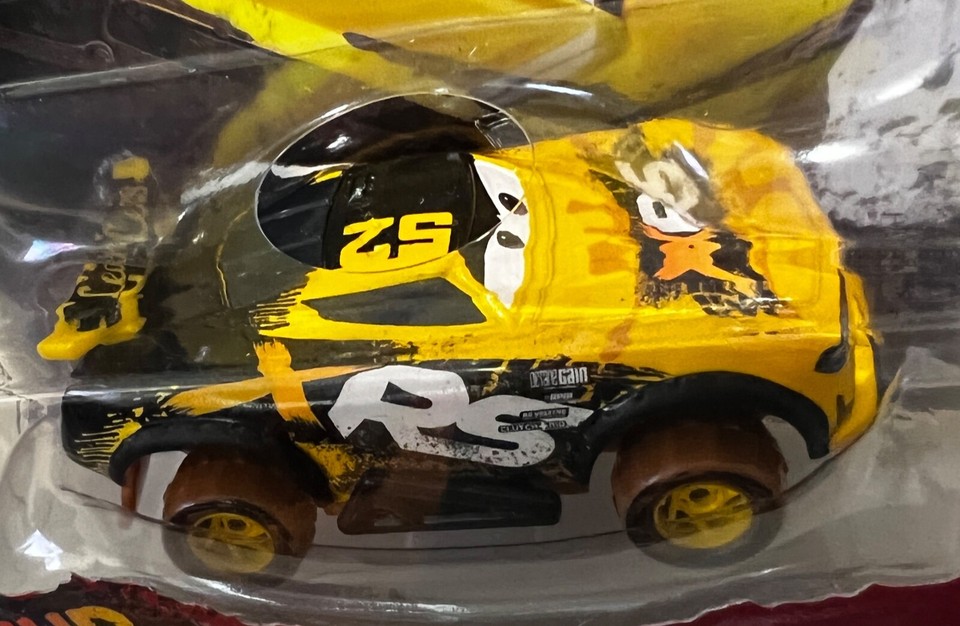 DISNEY PIXAR CARS 3 "LEAK LESS - MUD RACING", NEW IN PACKAGE, SHIP ...