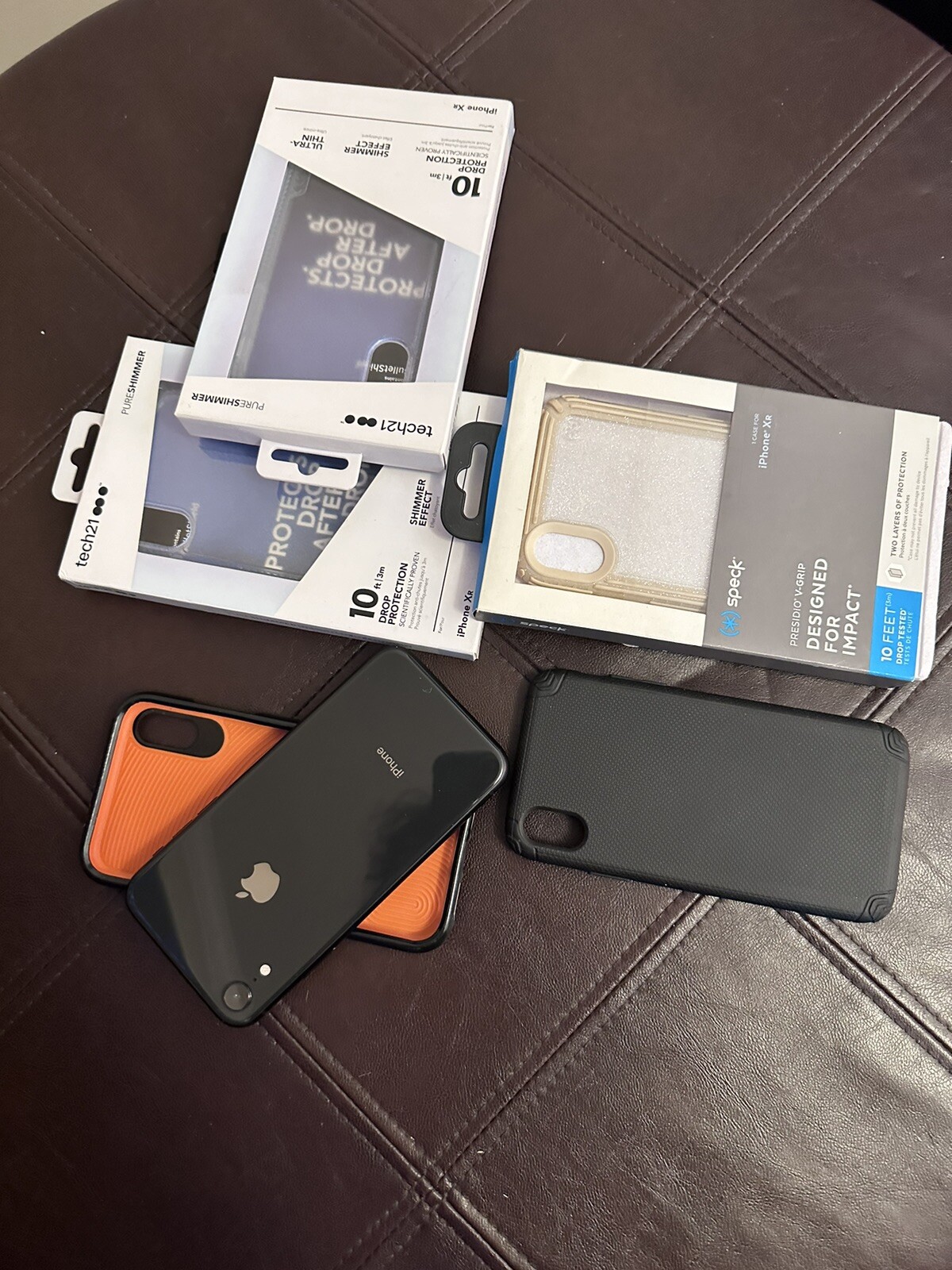 Apple iPhone XR - 128 GB - Black (Verizon) (Dual SIM (SIM + eSIM ...