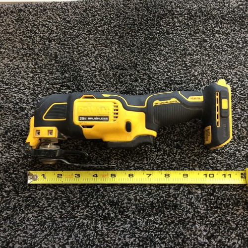 DEWALT DCS354 20V Brushless Cordless Oscillating Multi-Tool - Tool Only ...