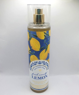 BATH AND BODY WORKS FRESH AMALFI LEMON BODY MIST 8 FL OZ | eBay