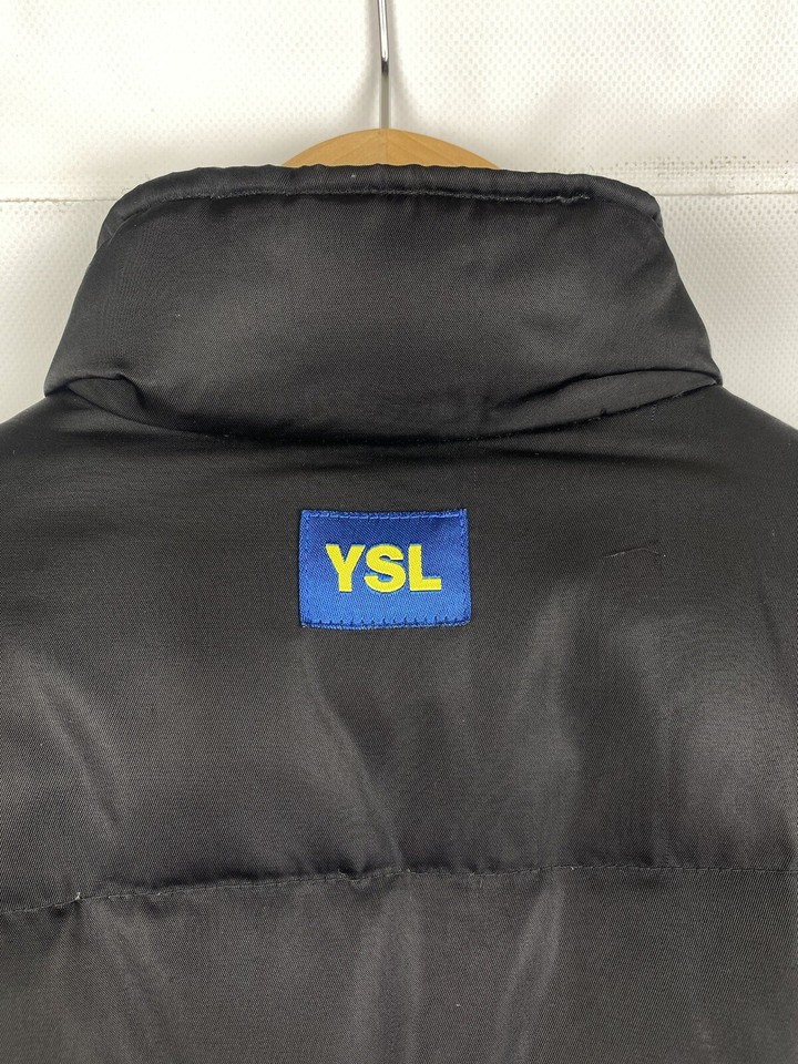 VTG YSL Yves Saint Laurent teens puffer jacket / Vest size 11/12 | eBay