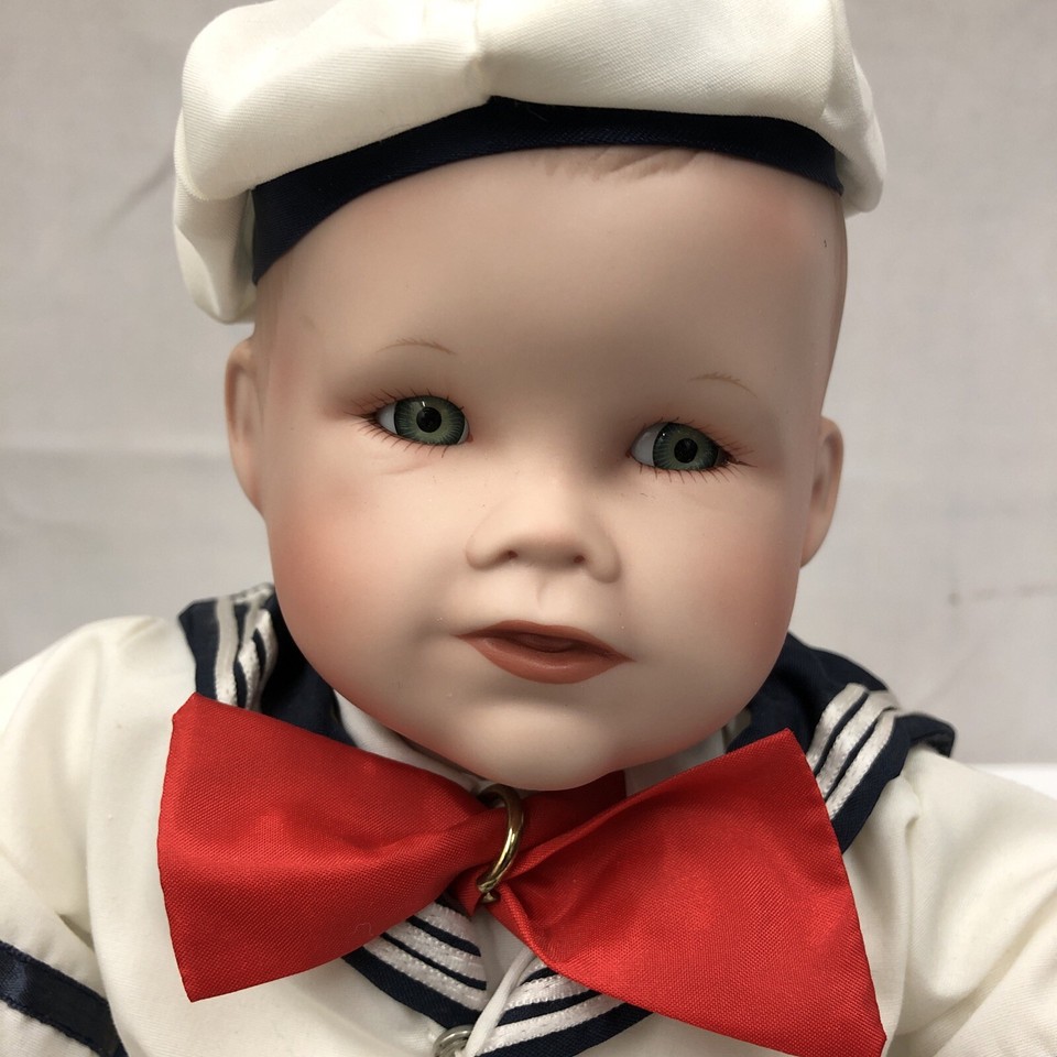 Yolanda's Picture Perfect Babies - Limited Edition Sailor Doll "Matthew ...