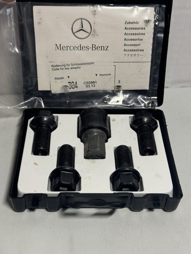 Mercedes-Benz Wheel Locks Set | eBay