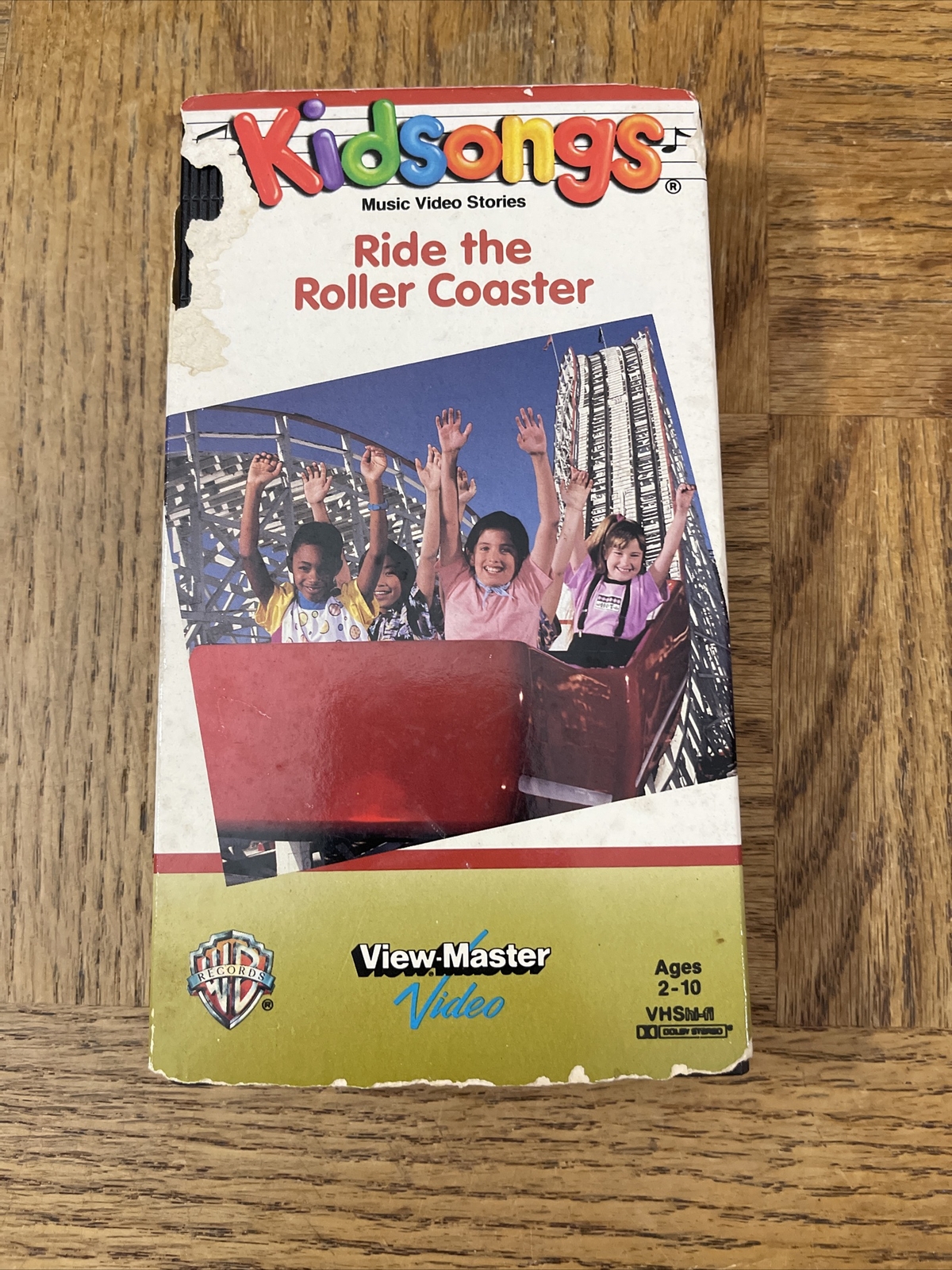 Kidsongs Ride The Roller Coaster VHS | eBay