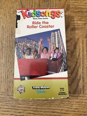 Kidsongs Ride The Roller Coaster VHS | eBay