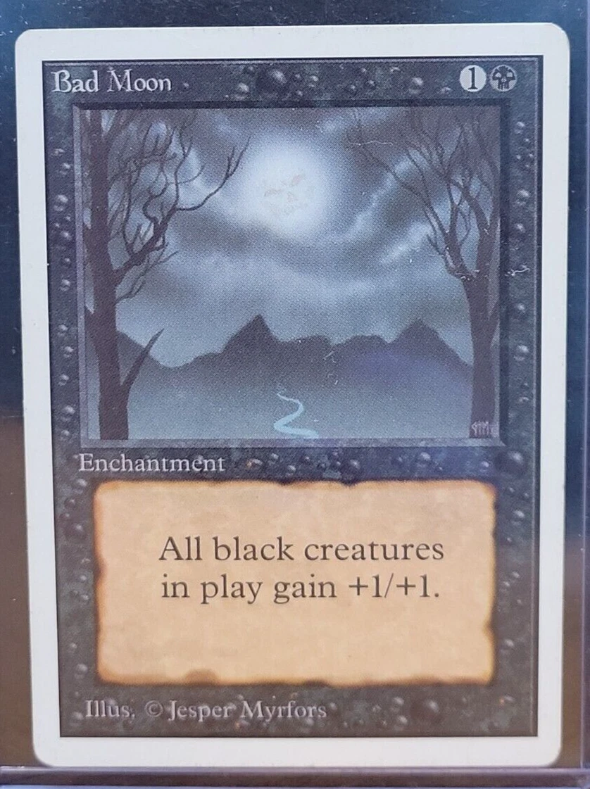 Bad Moon Mtg