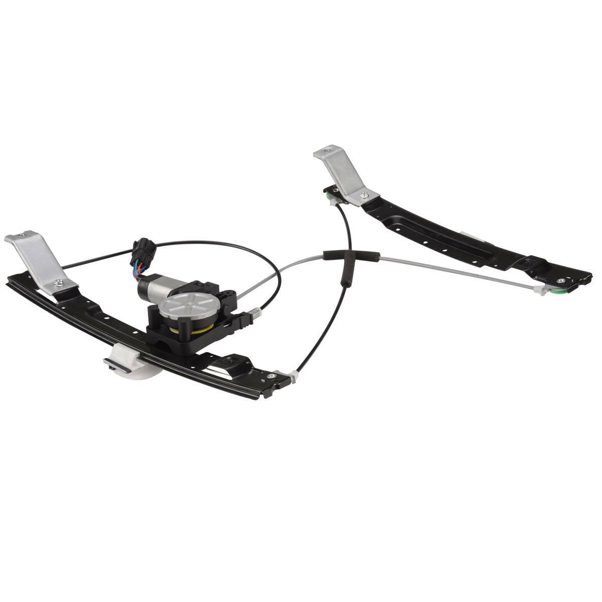 2x Window Regulators w/ Motors Front for Jaguar XJ XJR X351 10-19 ...