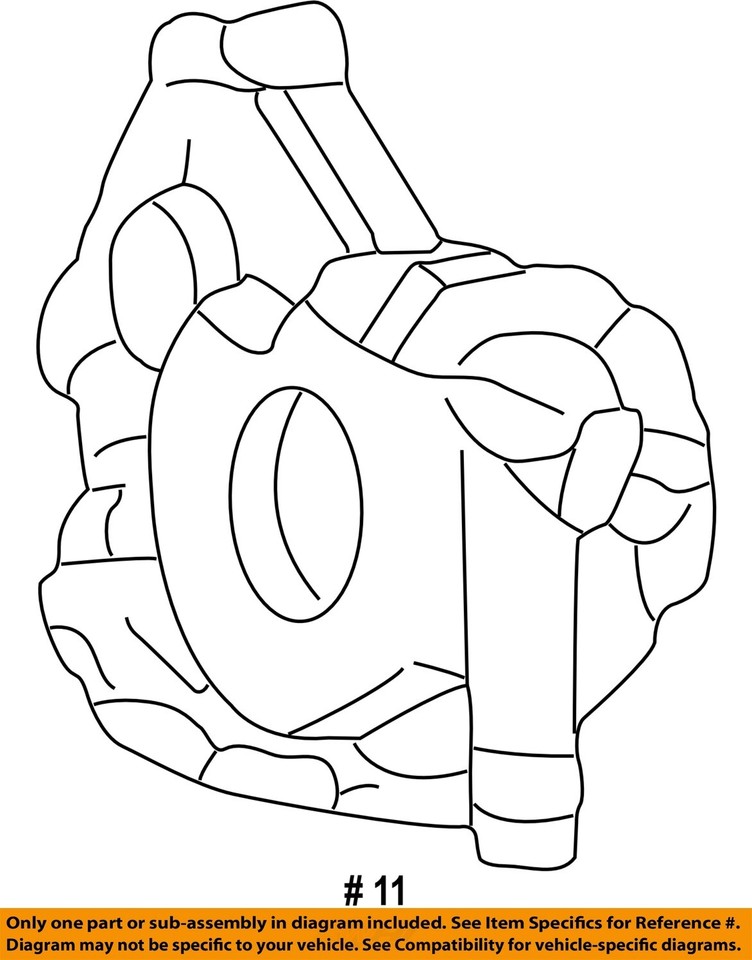 FORD OEM 99-14 Expedition Engine Engine Parts-Oil Pump 9L3Z6600A | eBay