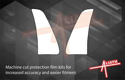 Fits Audi A1 3dr 8X 10- CLEAR Rear Arch Stone chip Guard Paint ...