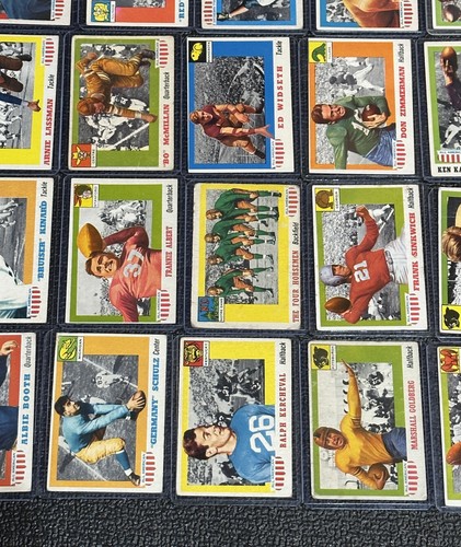 1955 Topps All American Football Complete Set 1-100 w/ Graded | eBay