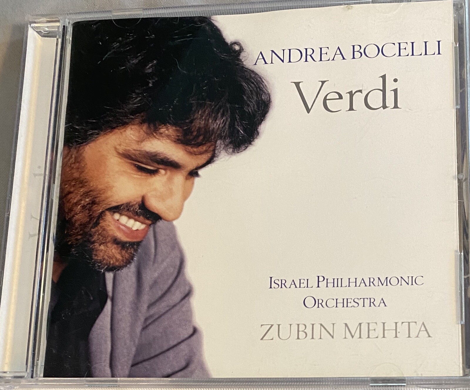 ANDREA BOCELLI Verdi LN CD | eBay